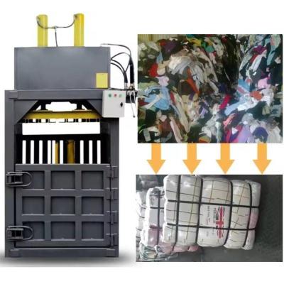 China Vertical Hydraulic Baler for Woven Bags Cans Plastic Films 10T to 200T for sale