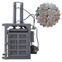 China Vertical Hydraulic Baler for Woven Bags Cans Plastic Films 10T to 200T for sale