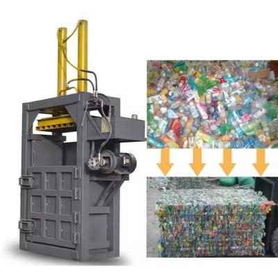 China Hydraulic Vertical Baler 10-200T for Waste Paper Cotton Plastic Metal Baling Press Machine for sale
