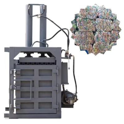 China Semi-Automatic Hydraulic Waste Paper Baler 10T to 200T Vertical Compressor for Recycling for sale