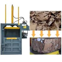 China Semi-Automatic Hydraulic Waste Paper Baler 10T to 200T Vertical Compressor for Recycling for sale