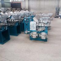 China Manual Oil Press Machine for Sunflower Baobab Seeds Cold Press 80-150kg/h for sale