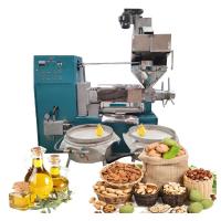 China Manual Oil Press Machine for Sunflower Baobab Seeds Cold Press 80-150kg/h for sale