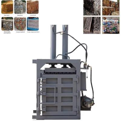 China Vertical Hydraulic Baling Press Machine 10T to 200T for Waste Paper Cotton Aluminum Cans for sale