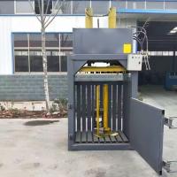 China Vertical Hydraulic Baling Press Machine 10T to 200T for Waste Paper Cotton Aluminum Cans for sale