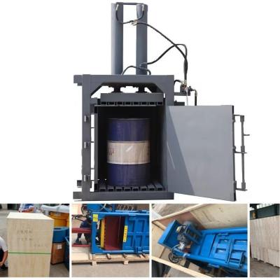 China Customized Scrap Metal Aluminum Drum Packaging Machine with Computerized Control Panel for sale