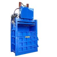 China Vertical Hydraulic Pressing Baler 10T to 200T for Waste Paper and Hay Recycling for sale