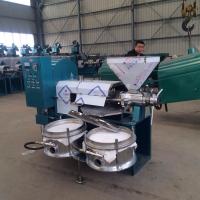 China Multifunctional Screw Oil Press Machine 80-550kg/h for Sunflower Mustard Seeds for sale