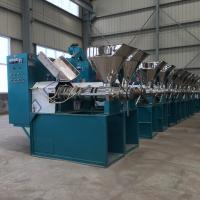 China Multifunctional Screw Oil Press Machine 80-550kg/h for Sunflower Mustard Seeds for sale