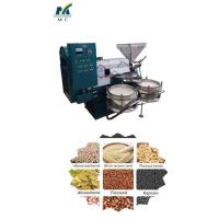 China Industrial Screw Oil Press Machine 80-550kg/h for Sunflower Seed Cold Pressing for sale