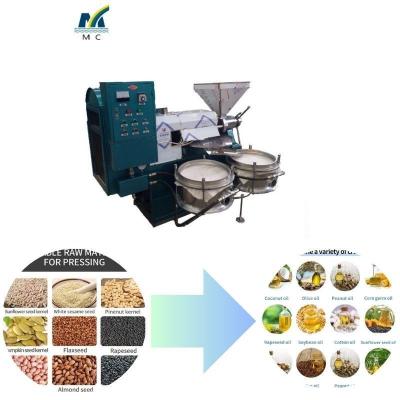 China Sesame and Maize Oil Press Machine Cold Pressing Equipment for Customer Required for sale