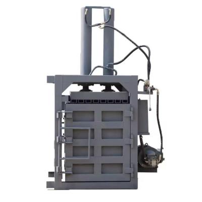 China Pop-Top Can Material Processed Agricultural Vertical Down-Stroke Baler with Automation for sale