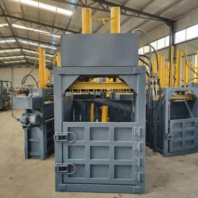 China Vertical Hydraulic Baler for Aluminum Cans and Tyres 10T to 200T Customizable for sale