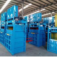 China Vertical Hydraulic Baler for Aluminum Cans and Tyres 10T to 200T Customizable for sale
