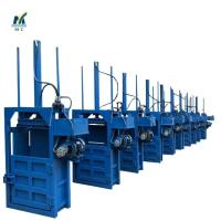 China Vertical Hydraulic Baler for Aluminum Cans and Tyres 10T to 200T Customizable for sale