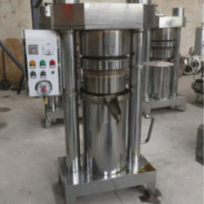 China Industrial Hydraulic Oil Press Machine 1-15kg per Batch for Peanut Soybean Sesame Oil for sale