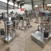 China Industrial Hydraulic Oil Press Machine 1-15kg per Batch for Peanut Soybean Sesame Oil for sale