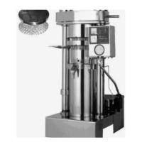 China Hydraulic Cold Hot Pressing Machine 1.1-3kw for Sesame Oil Extraction 20-100kg per Hour for sale