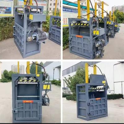 China Vertical Hydraulic Baler 10-200T for Wool Scrap Tires Waste Paper Textile Press Machine for sale