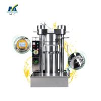 China Hydraulic Sunflower Seed Oil Extraction Machine 20-100kg/h High Oil Yield for sale