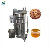 China Industrial Hydraulic Oil Press Machine for Perilla Seeds 20-100kg/h Capacity for sale