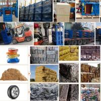 China Vertical Hydraulic Baler 10-200T for Clothes Coconut Fiber Scrap Foam Waste Paper for sale