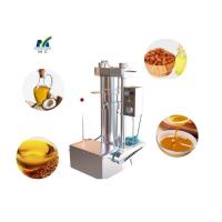 China Small Cottonseed Oil Extraction Peanut Oil Cold Press Machine 1.1kw 20kg/h Custom for sale