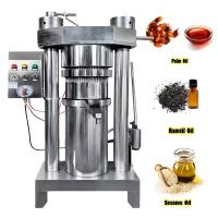 China Automatic Grade Commercial Hydraulic Coconut Oil Press Machine Extractor Expeller for sale