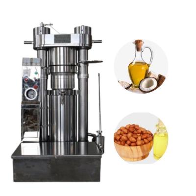 China Automatic Grade Automatic Cacao Cold Press Machine Soybean Home Hydraulic Oil Presser for sale