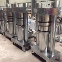 China Automatic Grade Automatic Cacao Cold Press Machine Soybean Home Hydraulic Oil Presser for sale