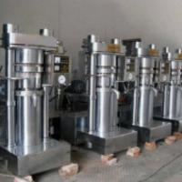 China Hydraulic Cold Oil Press Machine for Mustard Seed 20-100kg/h Capacity for sale