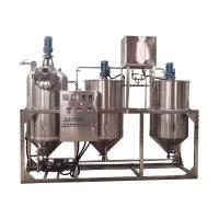 China Hydraulic Cold Oil Press Machine for Mustard Seed 20-100kg/h Capacity for sale