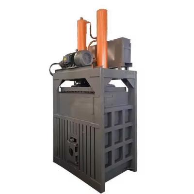 China Mini Vertical Hydraulic Baling Press Machine 15kw Motor for Scrap Metal Car Shell for sale