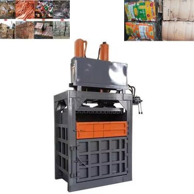 China 900.000kg Package Gross Weight Vertical Hydraulic Packer for Reusing and Compacting for sale
