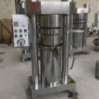 China Large Capacity Hydraulic Oil Press 1-15kg per Batch for Peanut Sesame Sunflower Seed for sale