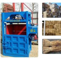 China Vertical Hydraulic Press Baler 1600x2200x3550 mm for Paper Cardboard Plastic Bottle for sale