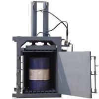 China Vertical Hydraulic Press Baler 1600x2200x3550 mm for Paper Cardboard Plastic Bottle for sale