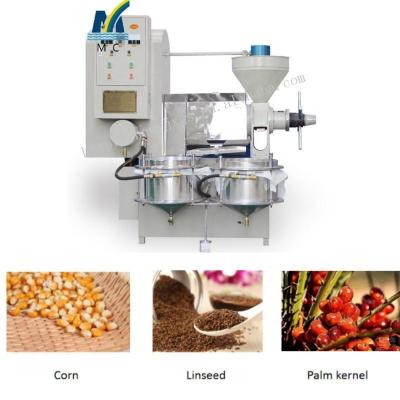 China Full Automatic Spiral Oil Press 780kg 550kg/h for Coconut Cooking Cold Press for sale