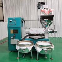 China Full Automatic Spiral Oil Press 780kg 550kg/h for Coconut Cooking Cold Press for sale
