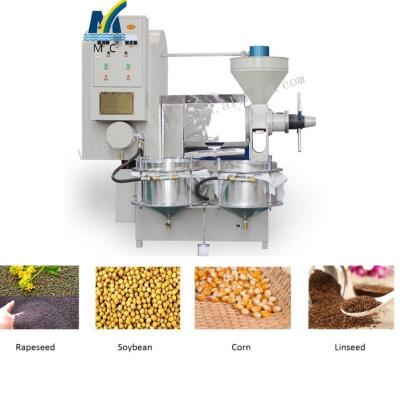 China Sesame Cottonseed Oil Press Machine Flaxseed Making Machinery with Customization for sale