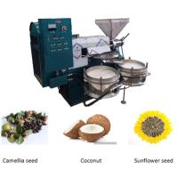 China Screw Oil Press Machine 1600x1300x1750mm for Sesame Peanut Soybean High Yield for sale