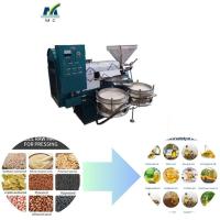 China Screw Oil Press Machine 1600x1300x1750mm for Sesame Peanut Soybean High Yield for sale