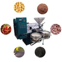 China 304 Stainless Steel Spiral Oil Press Machine 80-550kg/h for Sesame Soybean High Purity Oil Extraction for sale