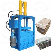 China 30 Ton Hydraulic Vertical Baling Press Machine for Used Clothing Straw Stalk for sale