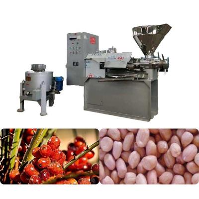 China Customized Screw Oil Press Machine for Soybean Peanut Sunflower Oil Extraction 80-550kg/h for sale