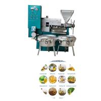 China Customized Screw Oil Press Machine for Soybean Peanut Sunflower Oil Extraction 80-550kg/h for sale