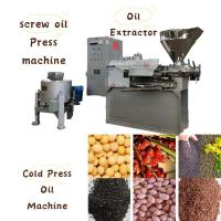 China MCO-120 300kg/h Spiral Oil Press Machine for Perilla Seed Soybean Oil Extraction for sale
