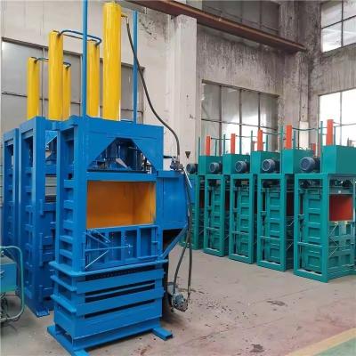 China 40 Ton Vertical Hydraulic Aluminum Can Baler Industrial Waste Baling Press Machine for sale