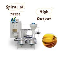 China MCO-120 300kg/h Spiral Oil Press Machine for Perilla Seed Soybean Oil Extraction for sale