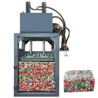 China 40 Ton Vertical Hydraulic Aluminum Can Baler Industrial Waste Baling Press Machine for sale